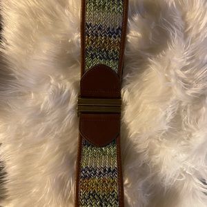 Accessories | Woven Boho Style Waist Belt | Poshmark